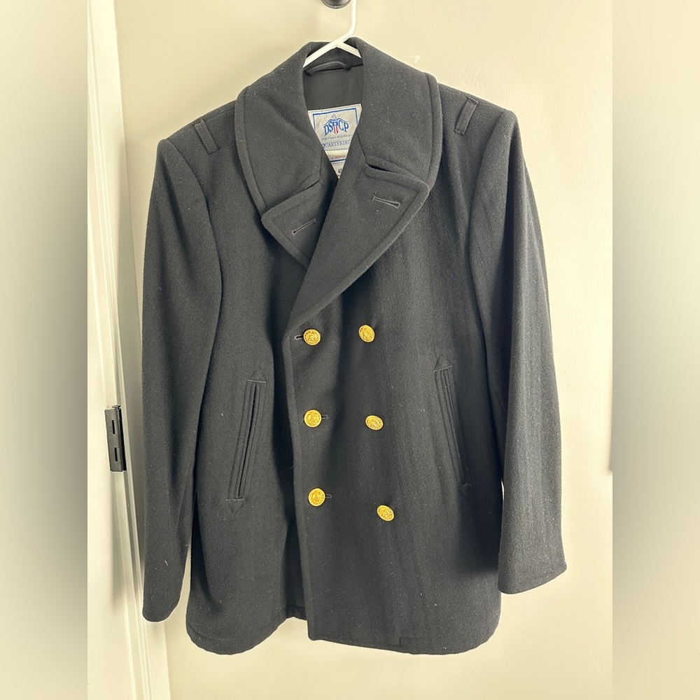 Sterlingwear Of Boston Us Navy Dscp Issued Pea Coat -… - Gem
